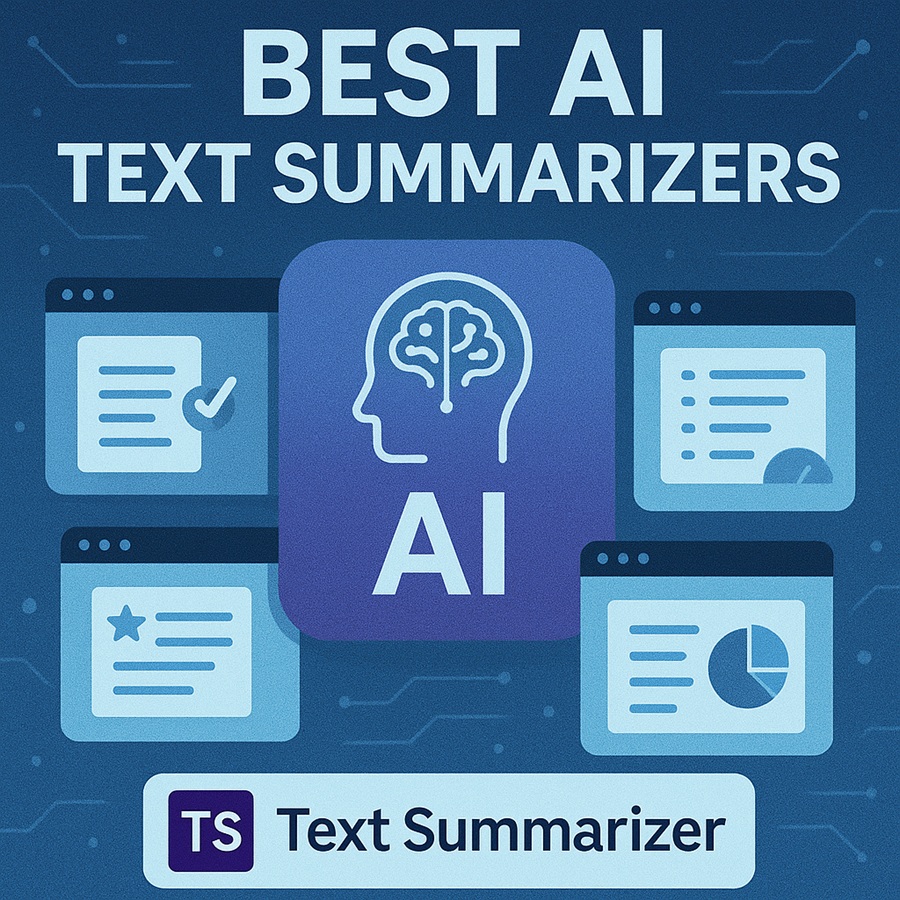 Best AI Text Summarizers: A Comprehensive Review - Top Blog Spot